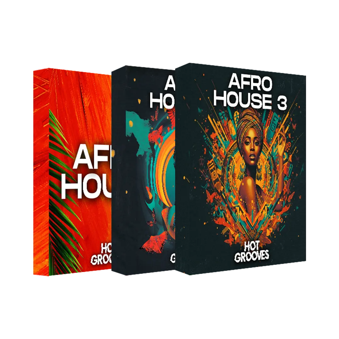 Afro House Bundle - 2100+ Samples, 16 Vocals, 75 Presets – Hot Grooves