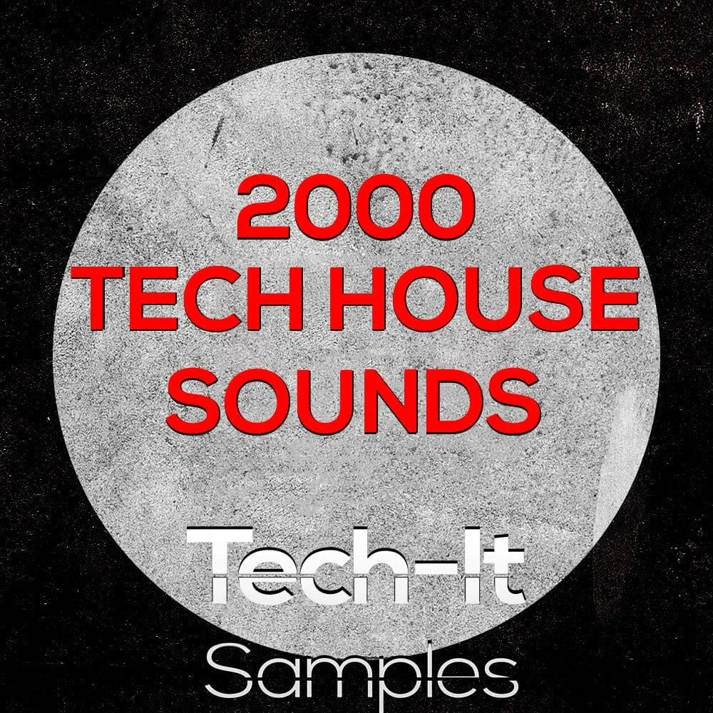 Tech House Sample Pack - 2000 Tech House Sounds – Hot Grooves