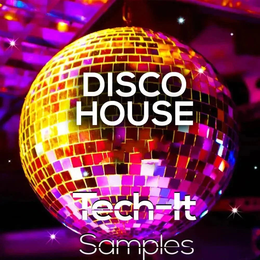 Disco House Sample Pack by Tech-it Samples – Hot Grooves